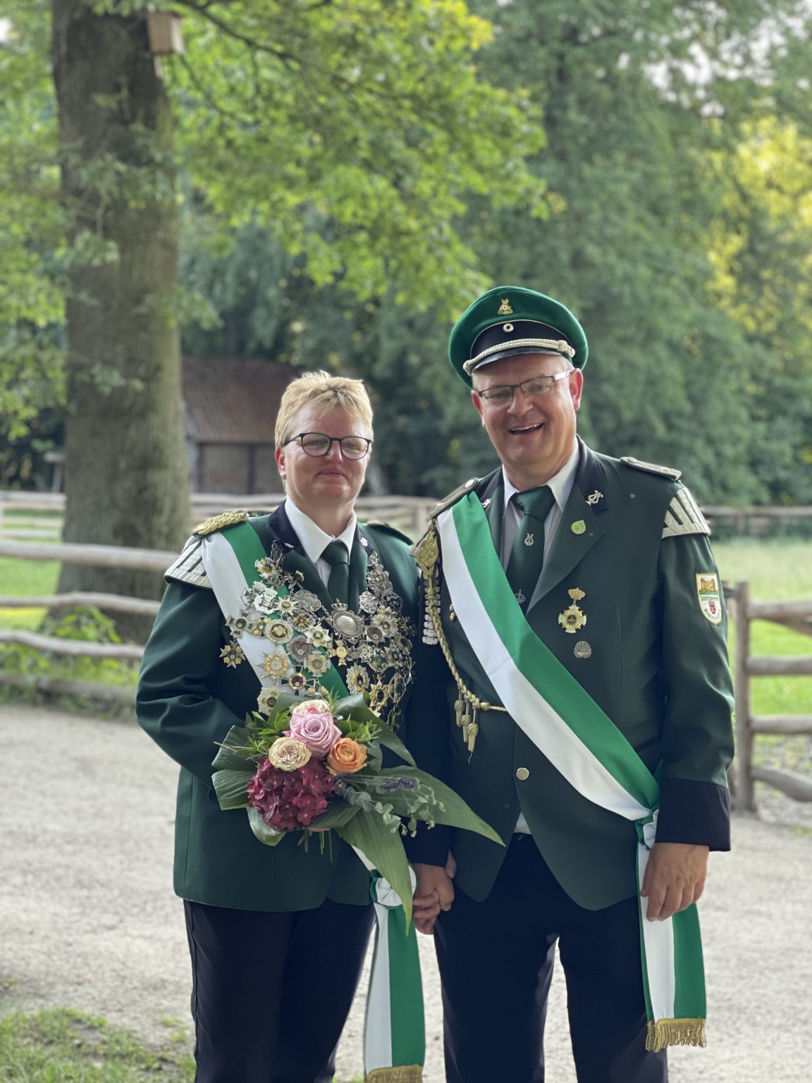 Beförderungen auf dem Kleinendorfer Schützenfest – Schützenverein ...